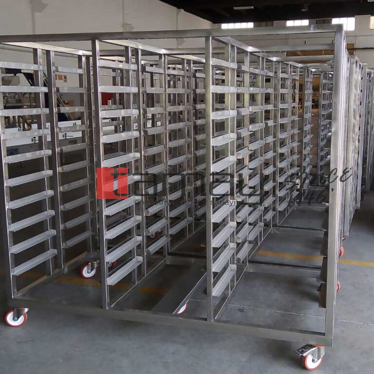 Stainless Steel Material Trolleys - Tamaysan